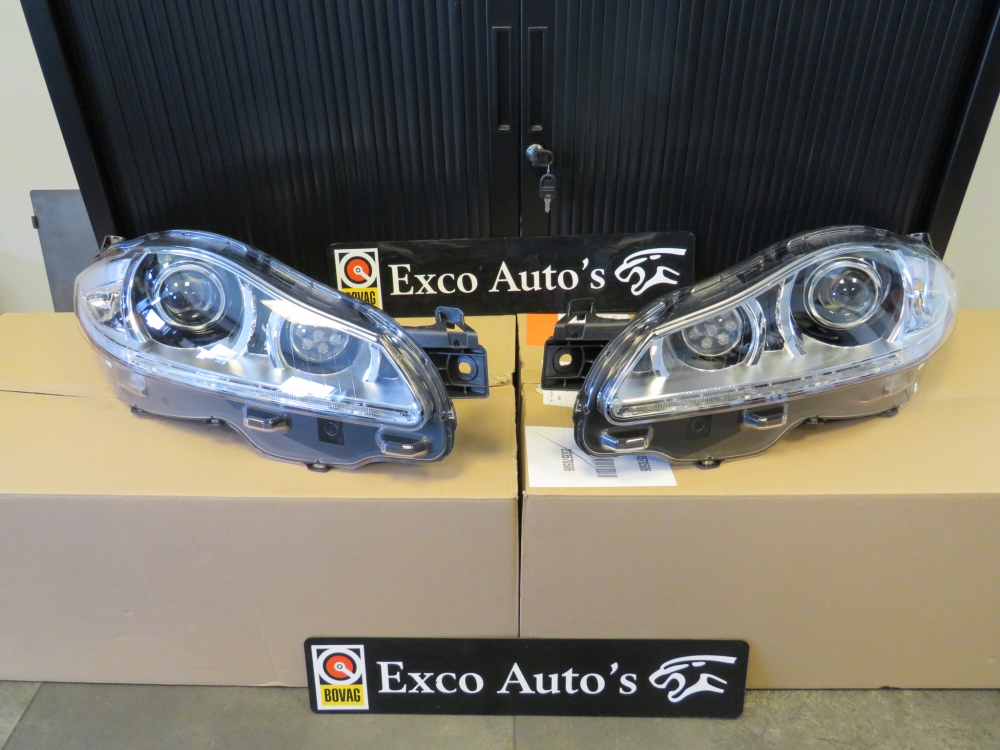 Jaguar XJ Headlightset left and right Xenon C2D60263 C2D60269 - Exco ...