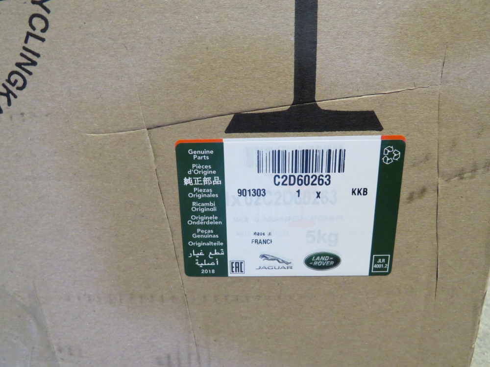 Jaguar XJ Headlightset left and right Xenon C2D60263 C2D60269 - Exco ...