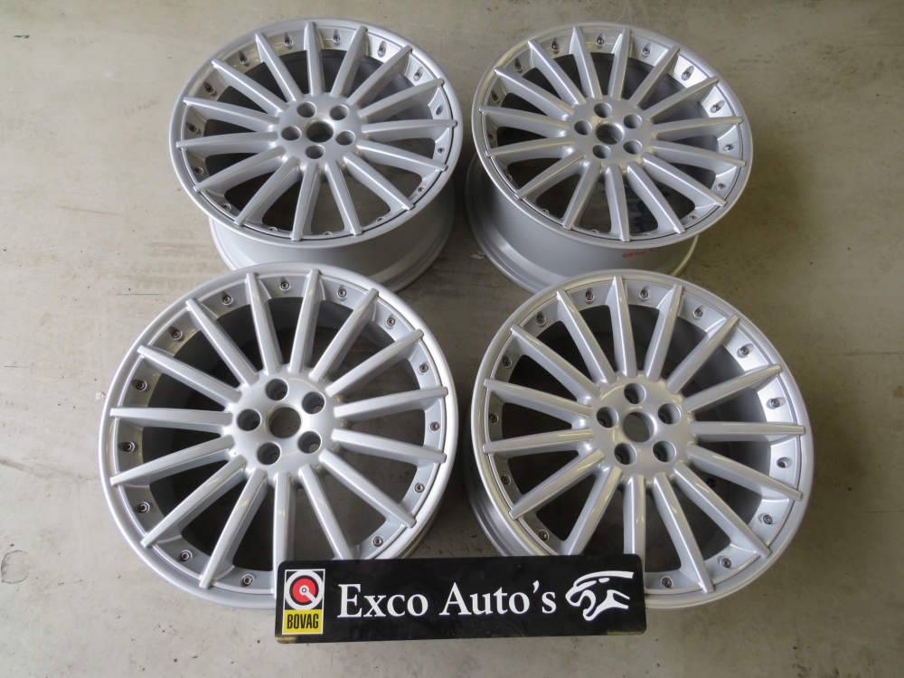 Jaguar XJ 20 inch Sepang velgenset 9Jx20 ET49 C2C22917 Gereviseerd